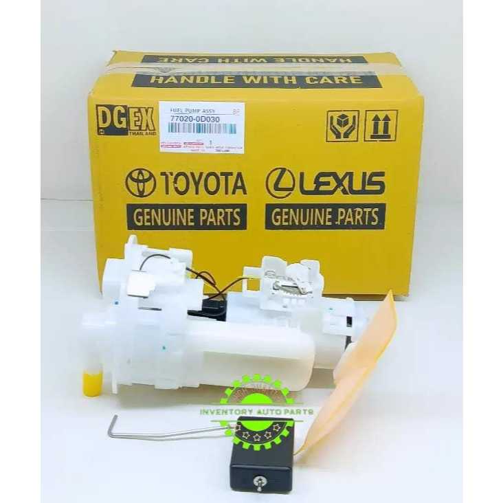 Jual FUEL PUMP ASSY POMPA BENSIN VIOS OLD 77020-0D030 KWALITAS SUPER ...