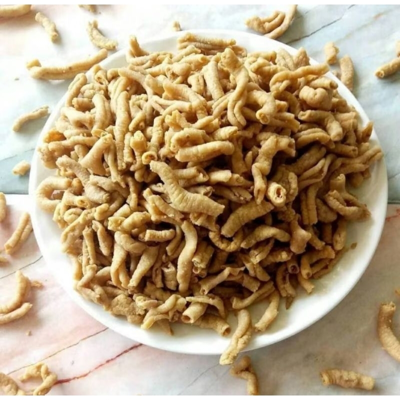 Jual Usus Crispy Original Usus Crispy Pedas Daun Jeruk Usus Crispy ...