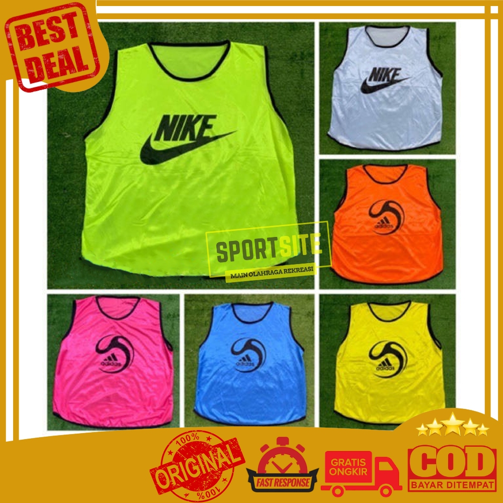 Jual Rompi Futsal / Sepak Bola Vest Olahraga Dewasa Anak | Shopee Indonesia
