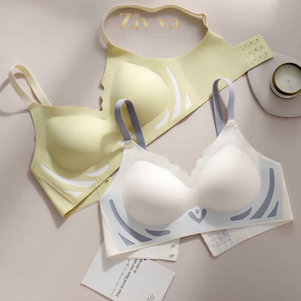 Jual ZIV.VA Erin - Seamless Push Up Bra Tanpa Kawat Busa Tipis Bisa ...