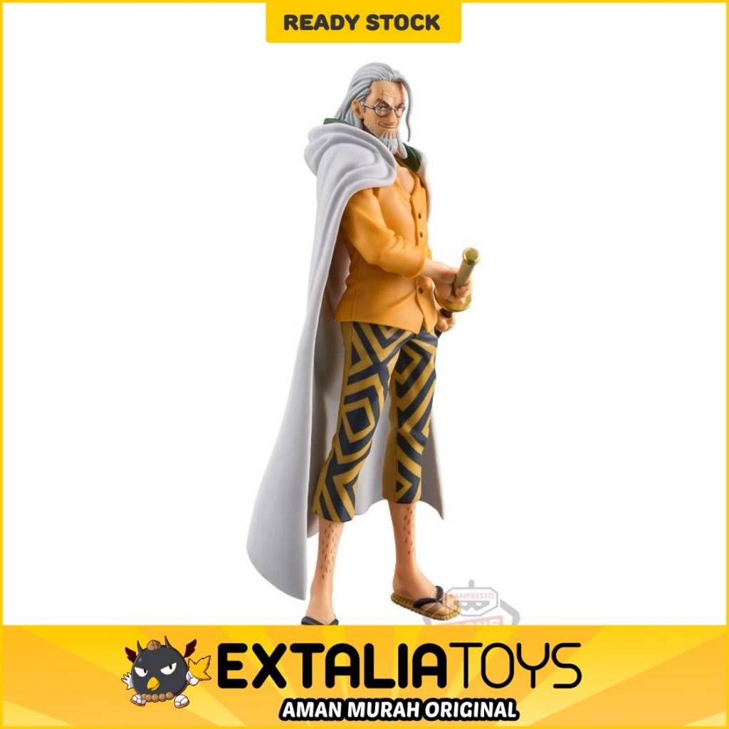Jual DXF Grandline Series Extra Silver Rayleigh - One Piece Figure ...
