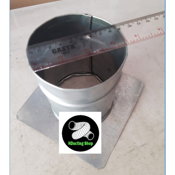 Jual Sok Topi 4 inch atau Sok Tebeng Bjls 4 inch Ducting | Shopee Indonesia