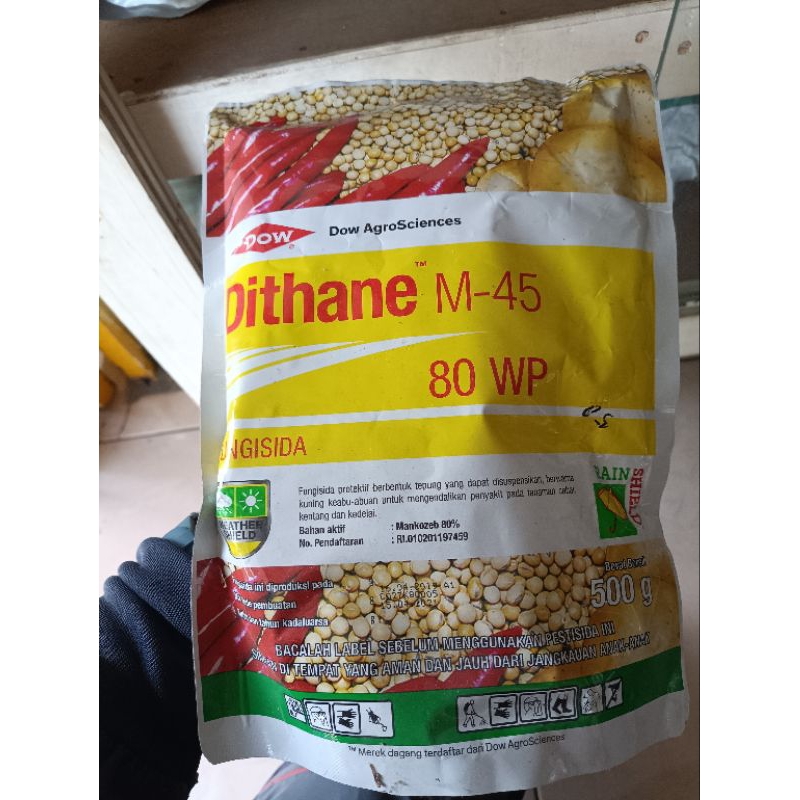 Jual Dithane M45 80wp 500gr original (Ed 2021) | Shopee Indonesia