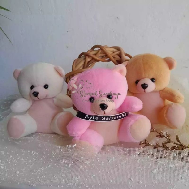 Jual BONEKA BEAR KECIL / BEAR MINI / BONEKA MURAH / BONEKA MINI ...