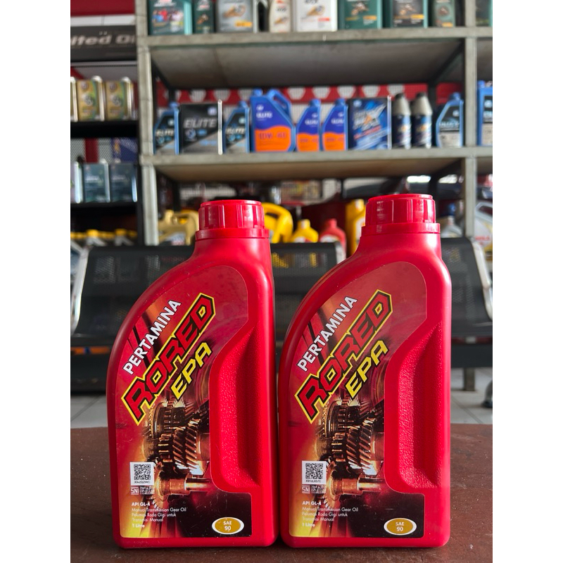 Jual Oli Pertamina RORED EPA SAE 90 Kemasan 1Lt | Shopee Indonesia