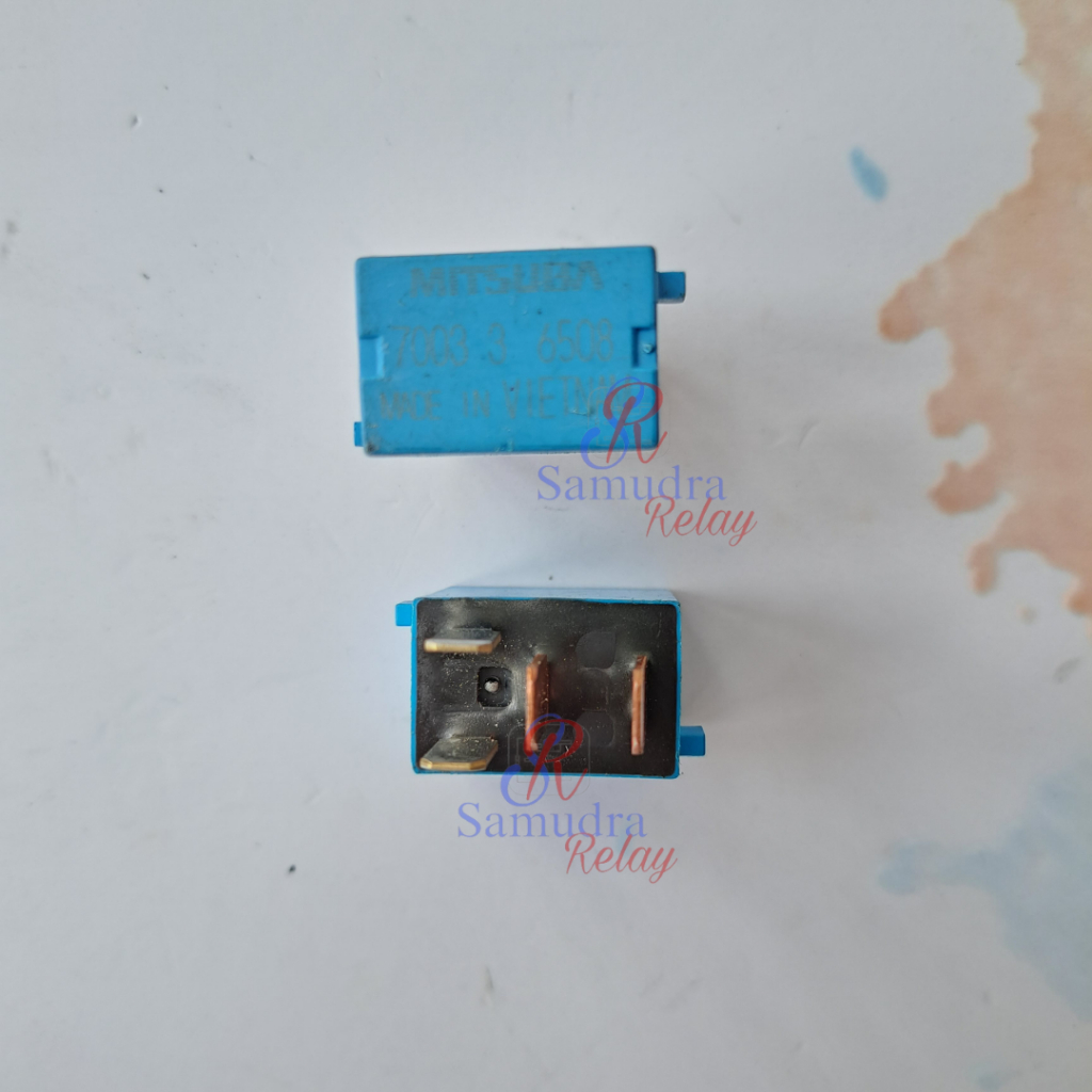 Jual Relay MITSUBA Biru kaki 4 Honda code 7003 - Honda Jazz Civic (ORI ...