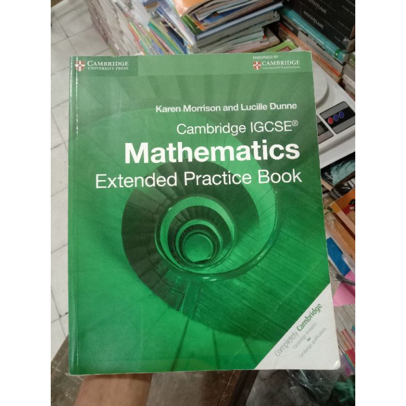 Jual Cambridge Igcse Mathematics Extended Practice Book Shopee Indonesia