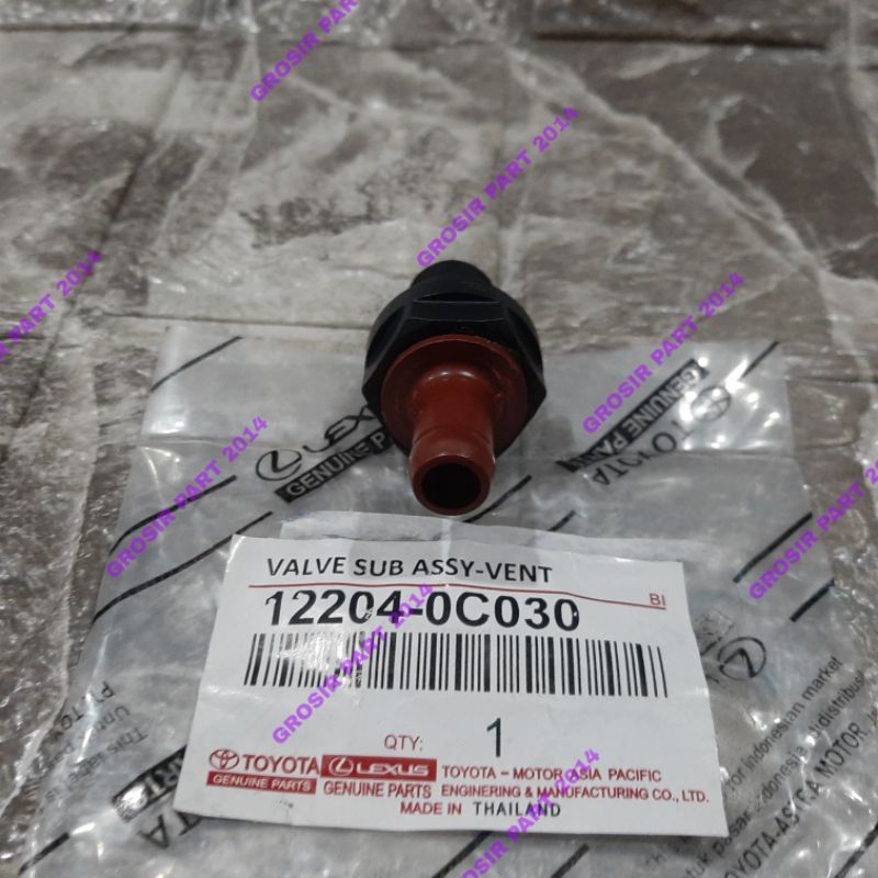 Jual VALVE PVC INNOVA FORTUNER HILUX ORIGINAL | Shopee Indonesia