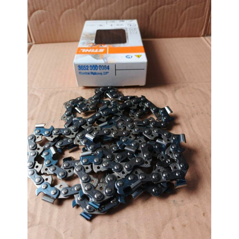Jual Rantai potong ORI 42 MATA senso 25 inch STIHL | Shopee Indonesia