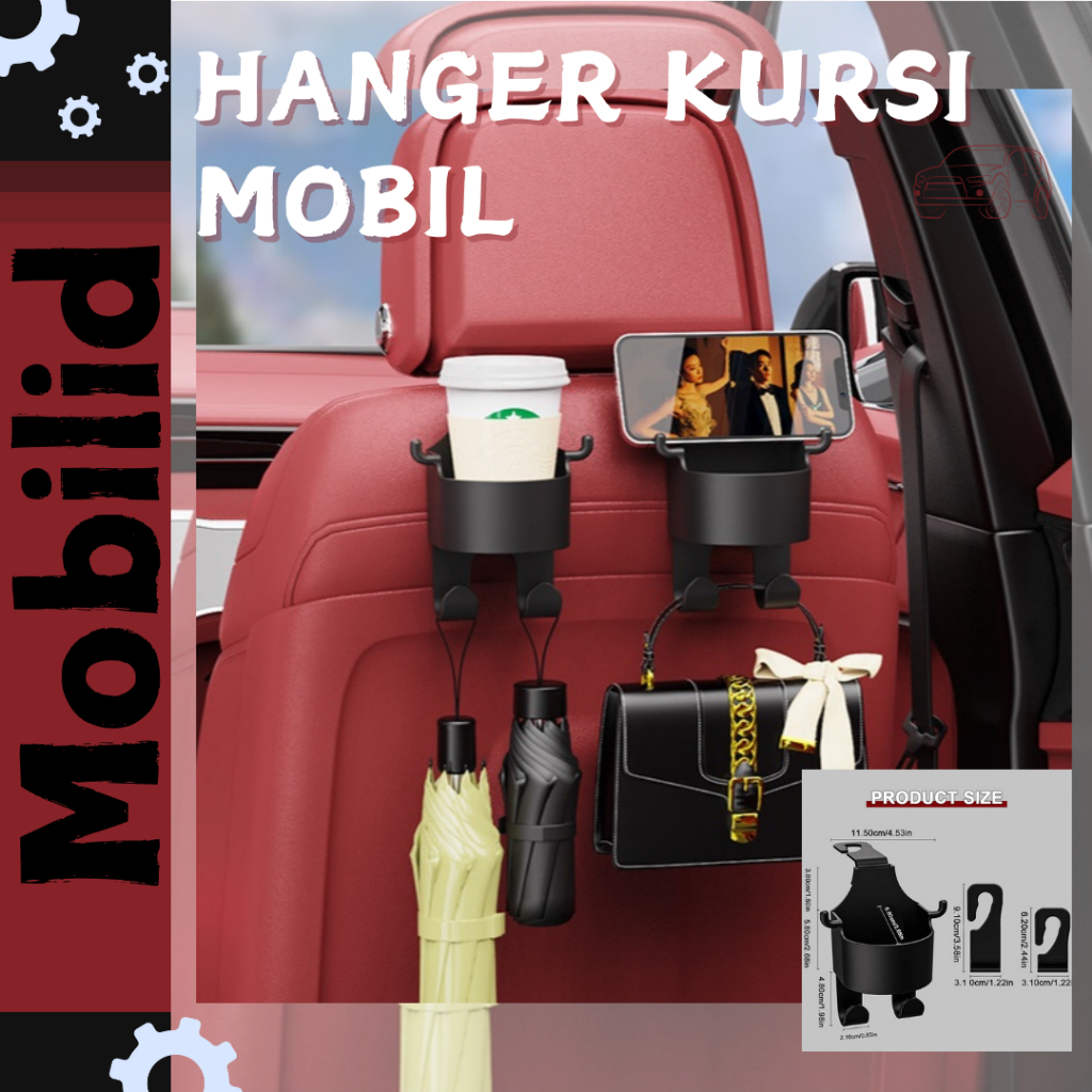 Jual Tempat Minum Botol Gantung Cup Holder Botol Mobil Hanger Kursi ...
