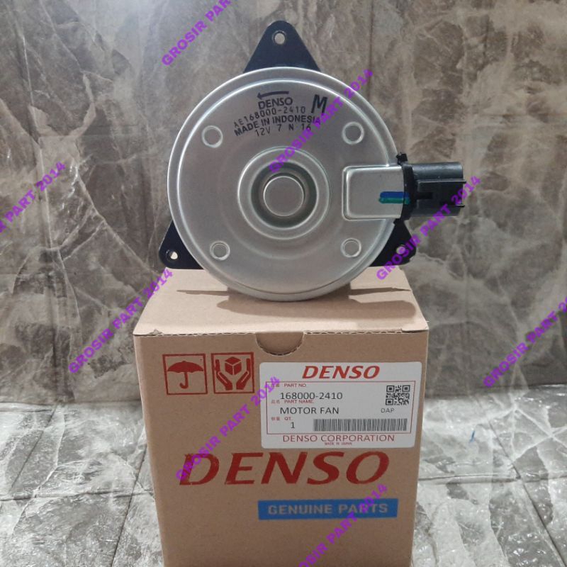 Jual MOTOR FAN ASSY VELOZ ALL NEW AVANZA ORIGINAL 168000-2410 | Shopee ...