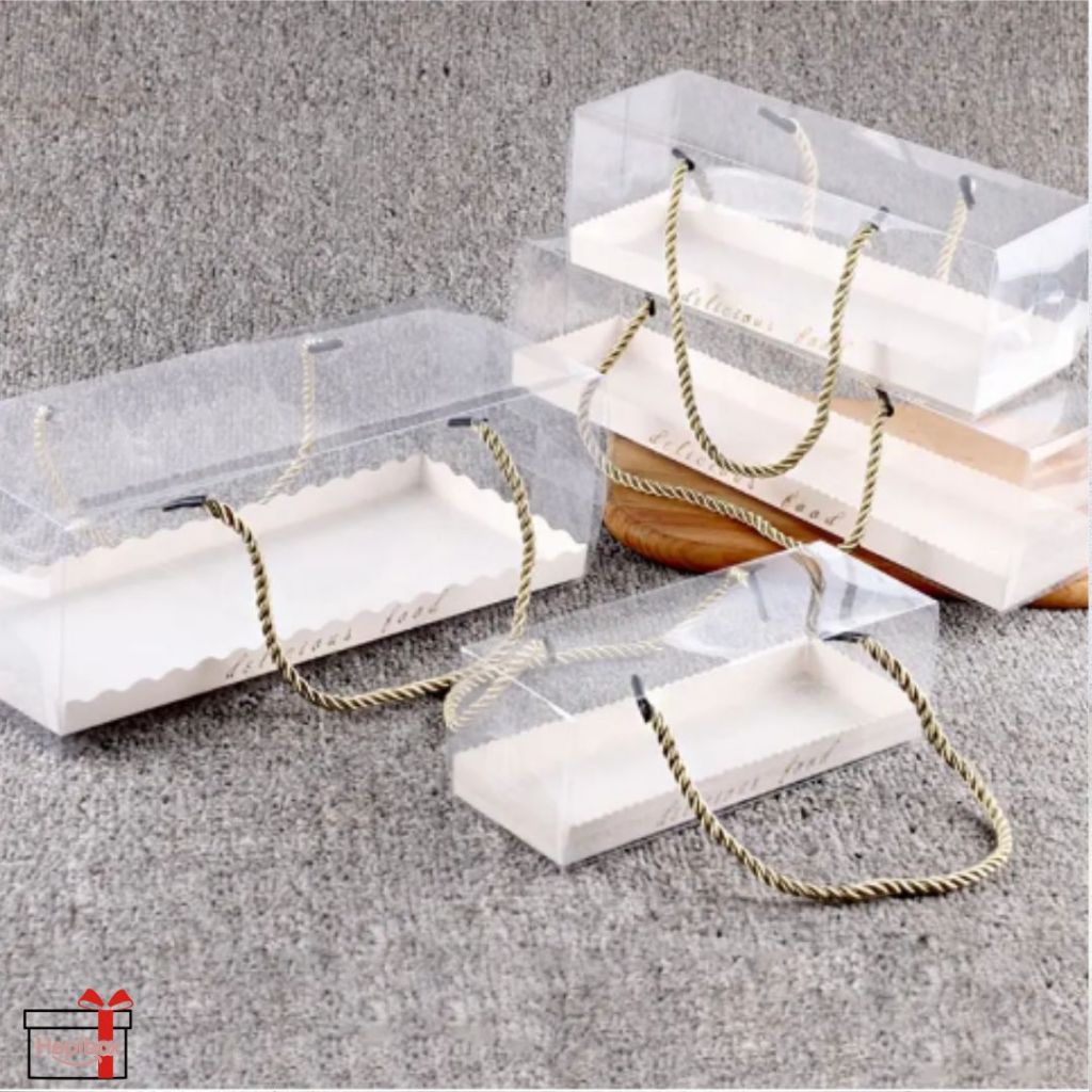 Jual Box Mika Transparan/Kotak Mika Transparan/Box Mika Kue/Kotak Mika ...