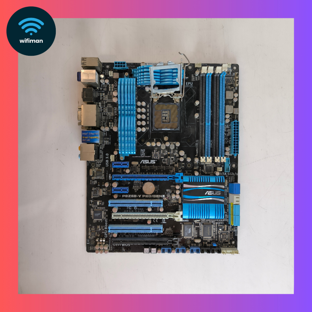 Jual Asus P8Z68-V Pro Intel LGA 1155 Gen 2 - Motherboard Mobo Komputer ...