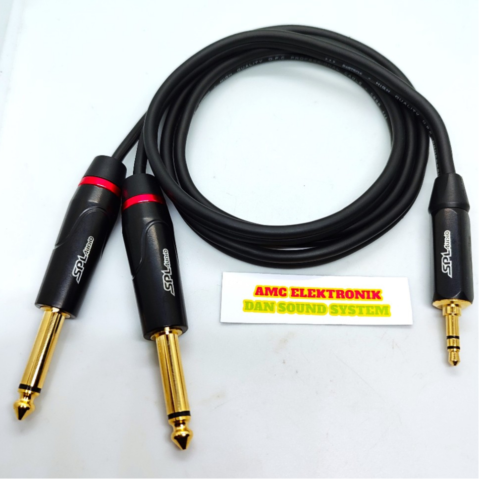 Jual Jack HP ke Mixer SPL AUDIO X DASTECH STANDART JAPAN SPL GCD 600 S ...