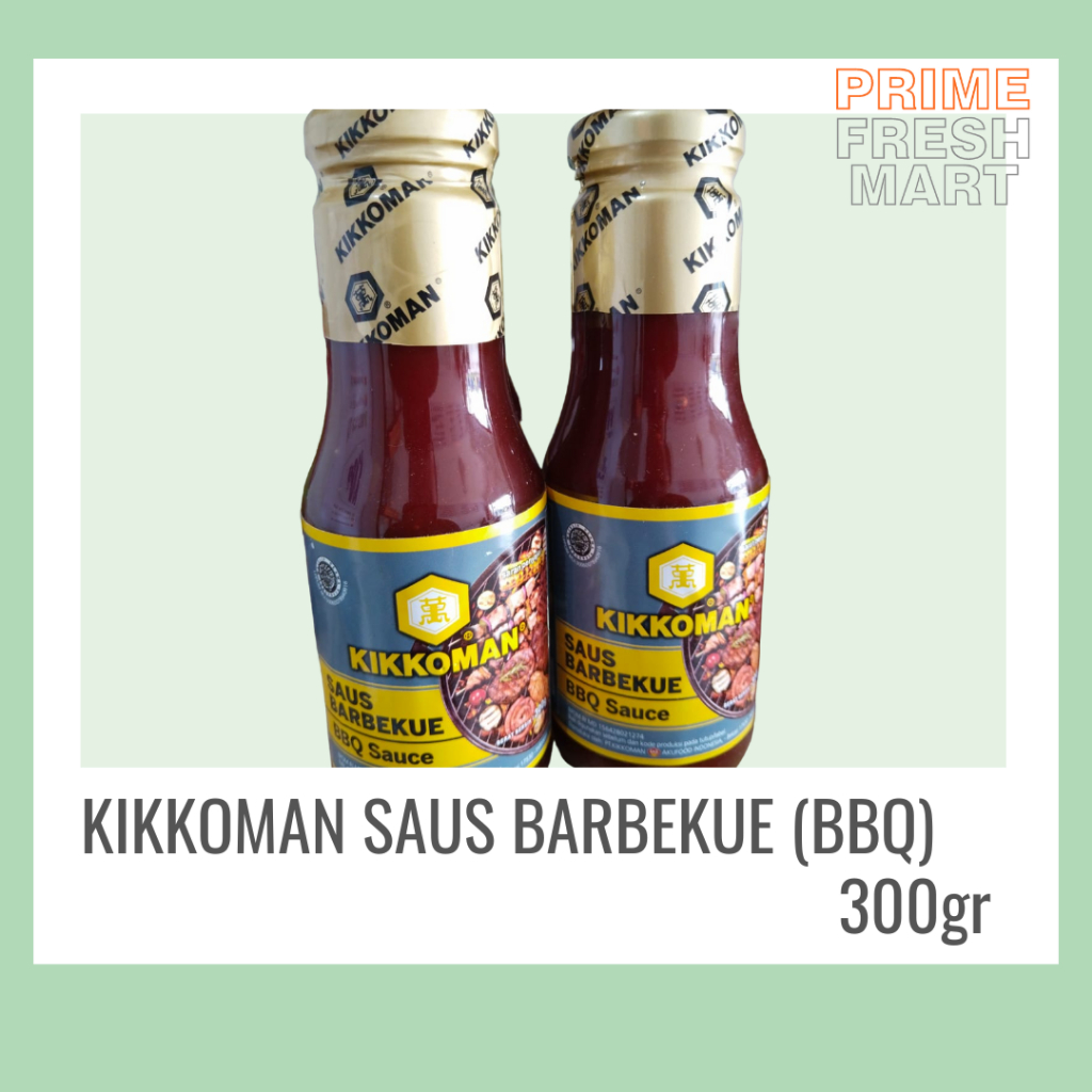 Jual Kikkoman Saus Barbekue(BBQ) Kemasan 300gr | Shopee Indonesia
