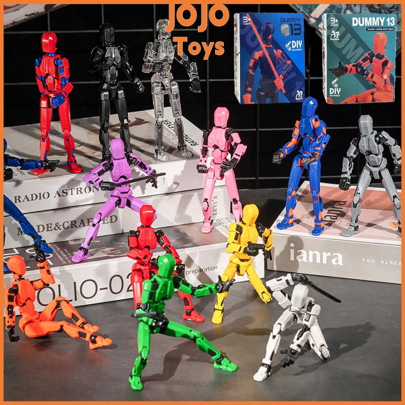 Jual JOJO Manekin Cetak 3D Action Figure Mainan Pergeseran Bentuk ...