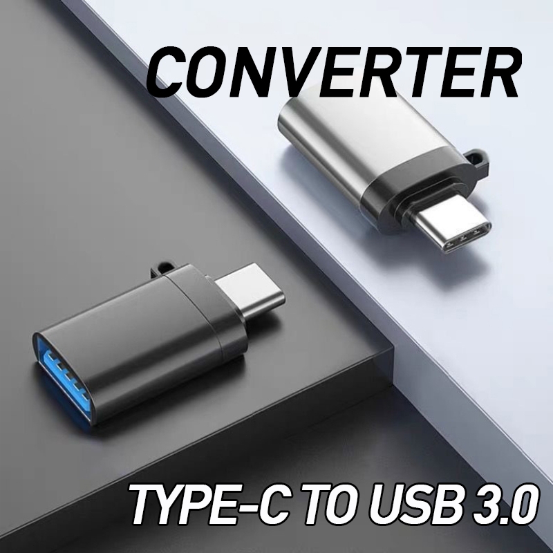 Jual OTG Converter Type C to USB3.0 Konektor Adaptor usb Ke tipe-c Adapter USB OTG Male to Type ...
