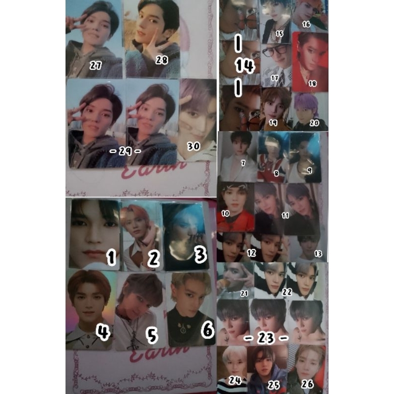 Jual taeyong photocard universe binder ld lucky draw rare hd zoom senja ...