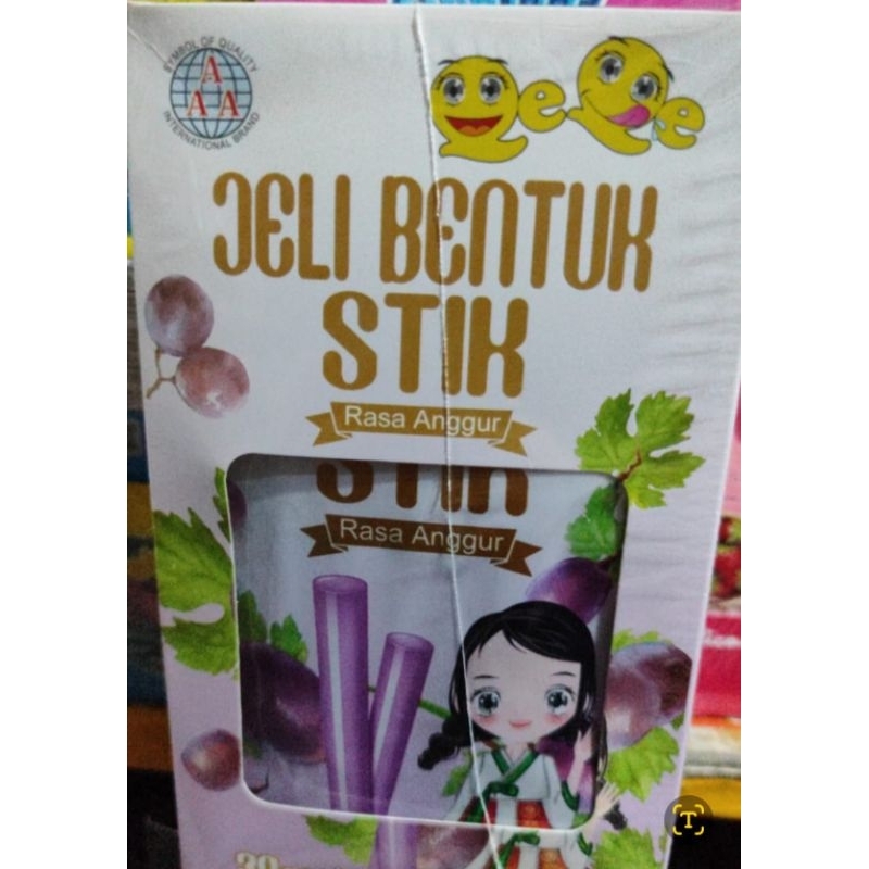 Jual Permen Jelly yogurt permen jeli bentuk stik | Shopee Indonesia