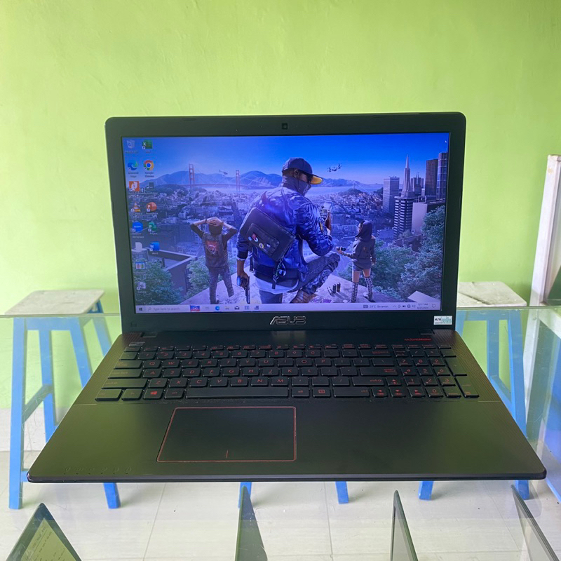 Jual Laptop Asus Gaming X550JX Core i7 Gen4 Ram 8GB SSD 256GB Double ...