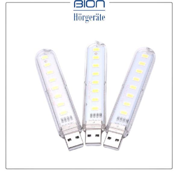 Jual LED Lampu Emergency Lampu LED USB Mini bentuk Flashdisk 8 Mata ...