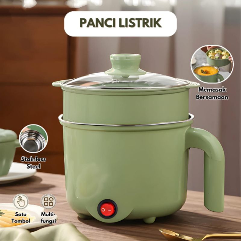 Jual Panci listrik Serbaguna Hemat Listrik 450W/Eletrik Cooker ...