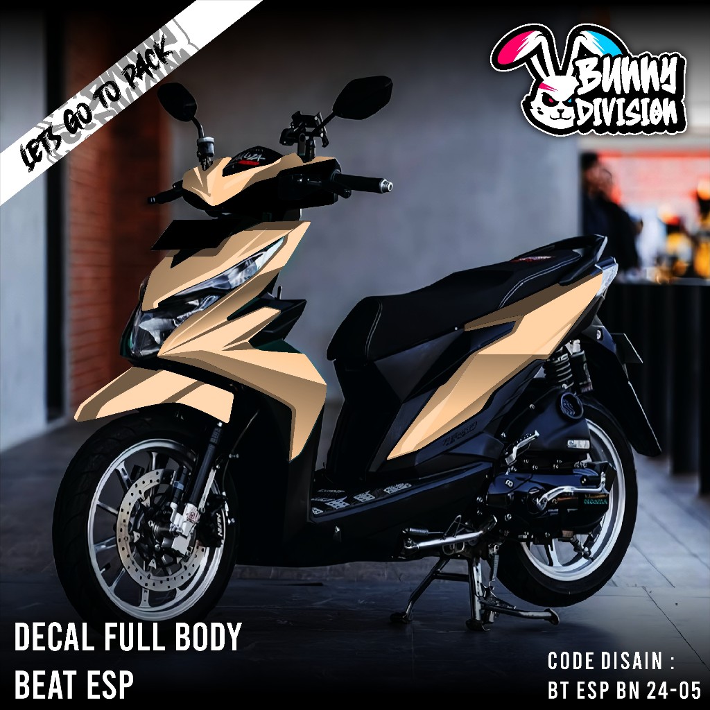 Jual (COD) TERBARU Decal Sticker Variasi Beat ESP STREET 2016 2017 2018 2019 Full body - Stiker ...