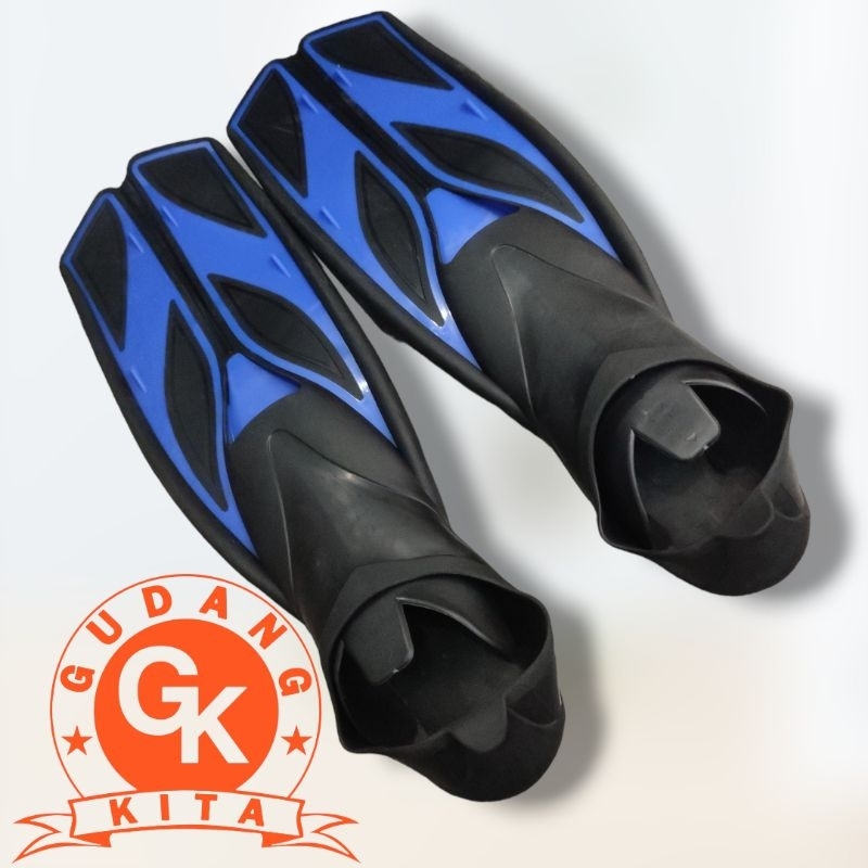 Jual KAKI KATAK DIVING FIN SEPATU RENANG DEWASA SNORKELING/KAKI KATAK ...