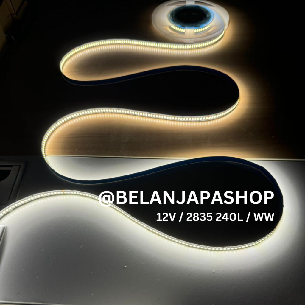 Jual YAMASAKI LED Strip Flexible 12V 2835 240LED DIJAMIN TERANG! (WAJIB TRAFO) | Shopee Indonesia