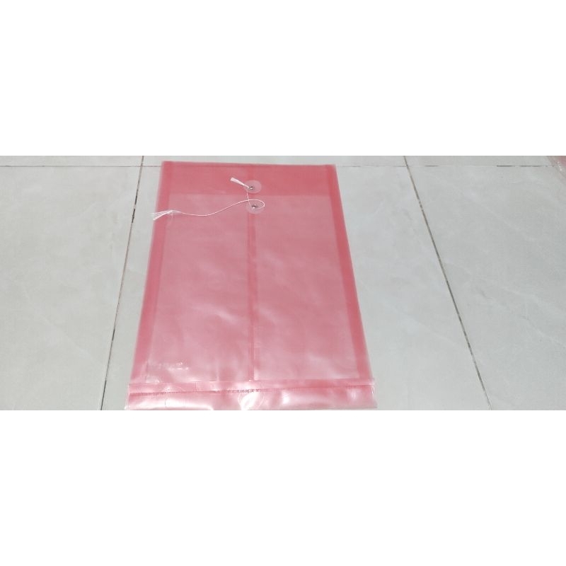 Jual map plastik tali/map bening transparan | Shopee Indonesia