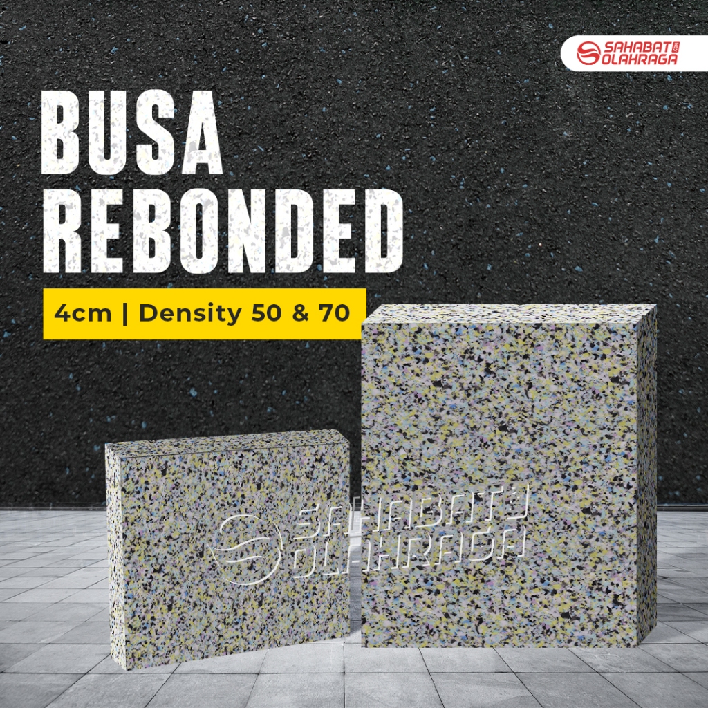 Jual Busa Rebonded 70 (Rebonded Foam) - Matras, Peredam Suara, Kasur ...