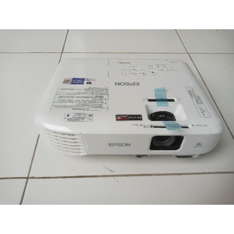 Jual Proyektor Epson eb x500 3600 lumens xga Projector LCD | Shopee Indonesia