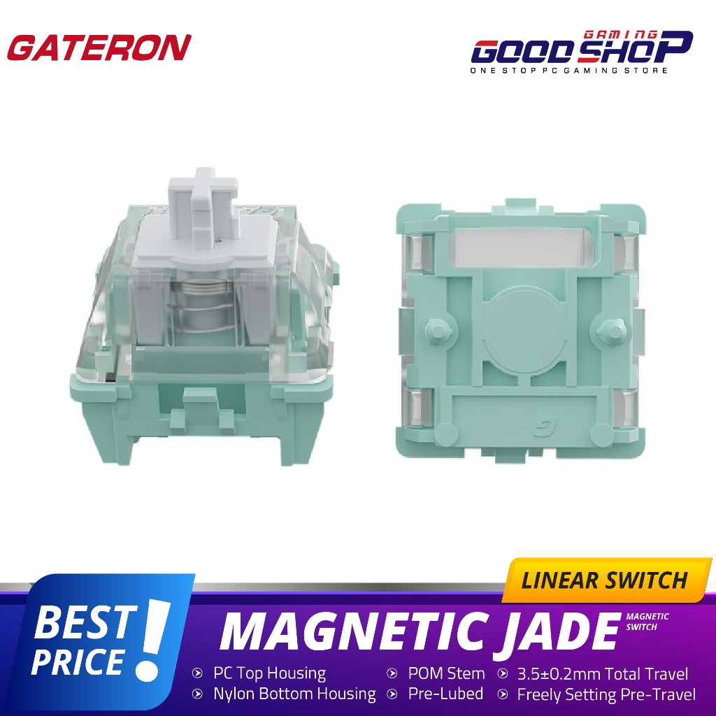 Jual GATERON Magnetic Jade Keyboard Switch Set | Shopee Indonesia