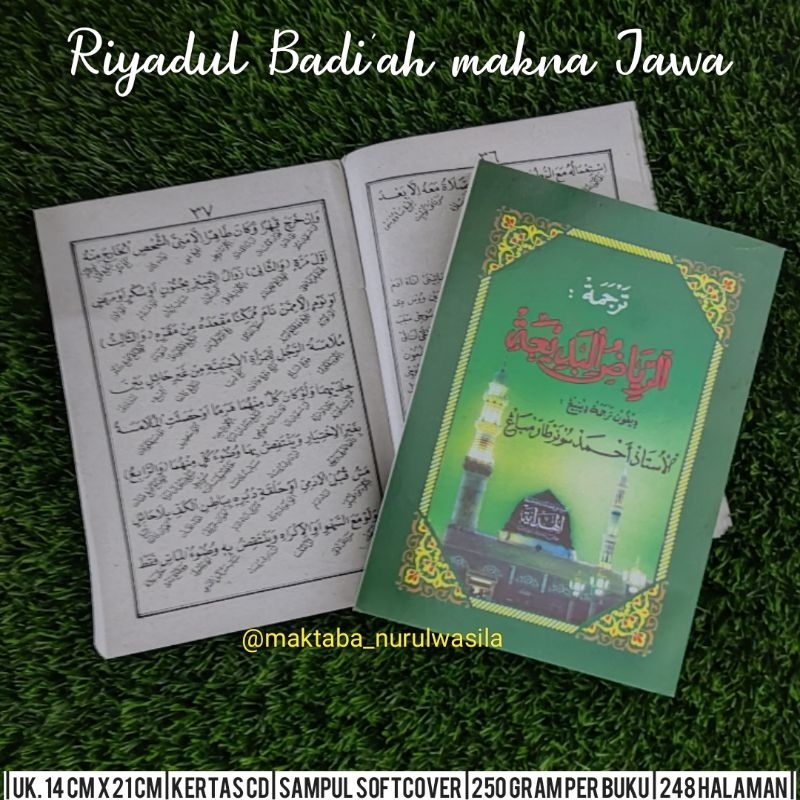Jual riyadul badiah jawa riadul Badi'ah makna jenggot | Shopee Indonesia