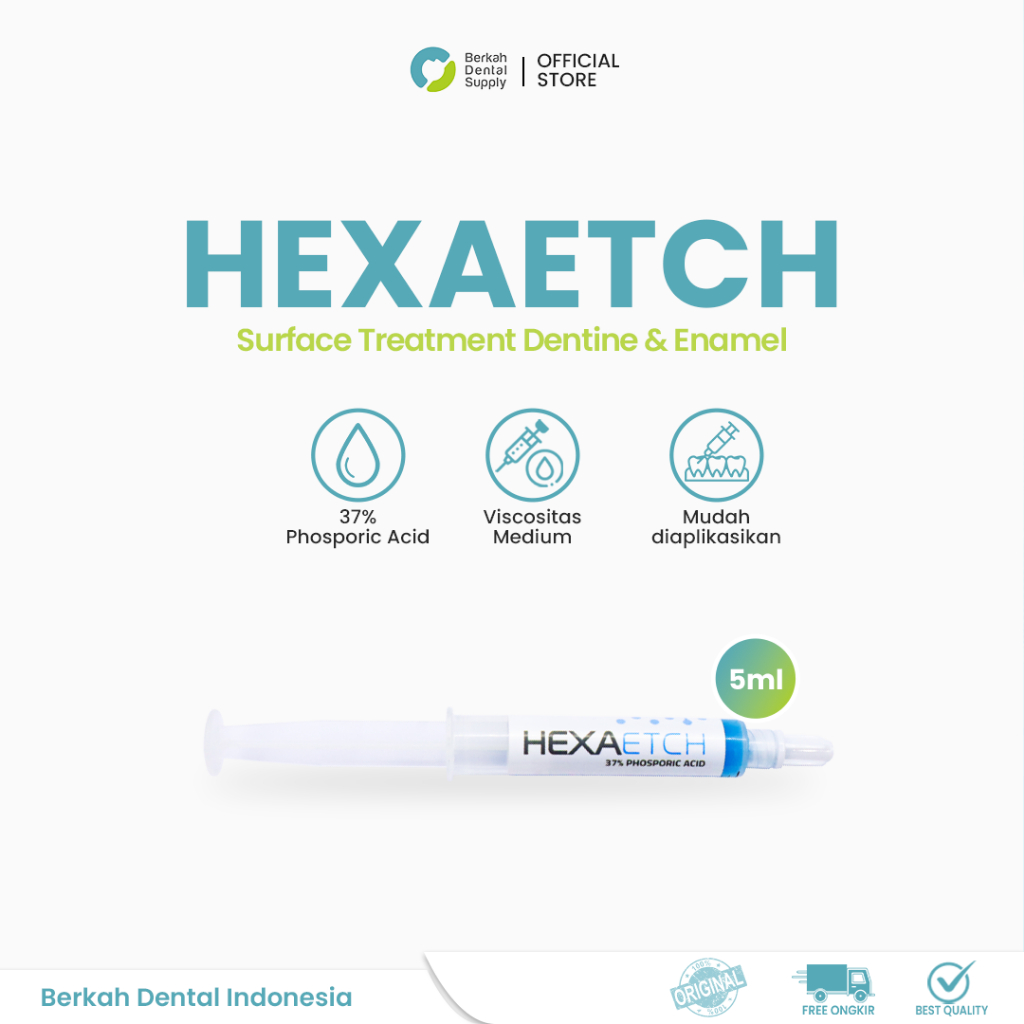 Jual Dental HexaEtch / Etching / Hexa Etch 5ml | Shopee Indonesia