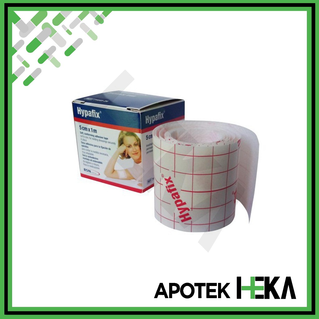 Jual Hypafix 5cm x 1 m - Plester Luka Adhesive Tape (BANDUNG) | Shopee Indonesia