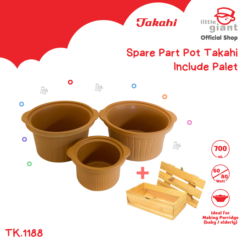 Jual Takahi Pot Saja (INCLUDE PALET) | Shopee Indonesia