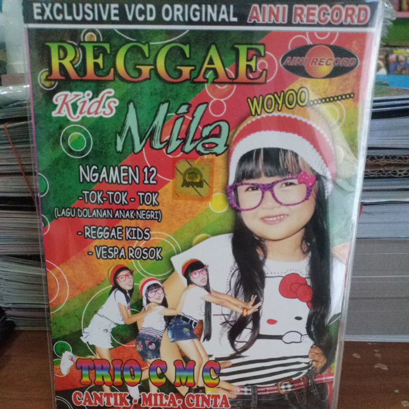 Jual KASET VCD LAGU ANAK" MILA | Shopee Indonesia