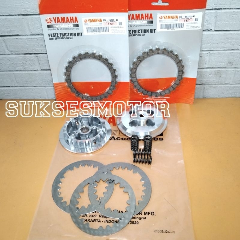 Jual Paket KAMPAS kopling komplit vega force injeksi IDY kampas kopling ...