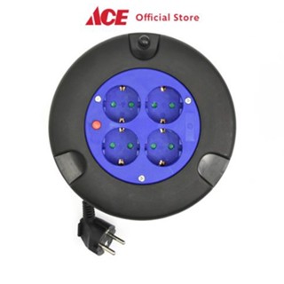 Jual Ace Krisbow 5 mtr Kabel Roll Kf Bg Cable Reel Terminal Colokan ...