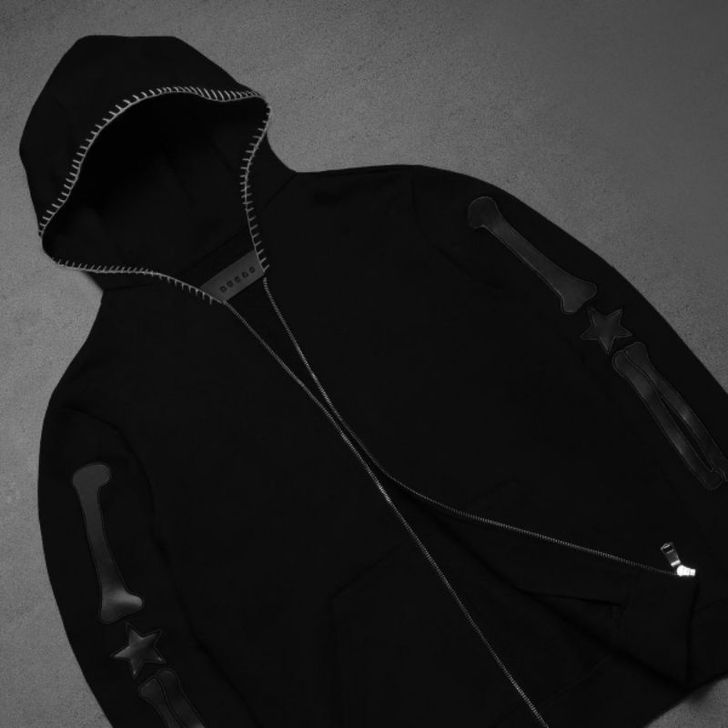 Jual [ORIGINAL]RUCAS ZIP HOODIE( Ultra Stitch/Two in One Striped Shirt ...