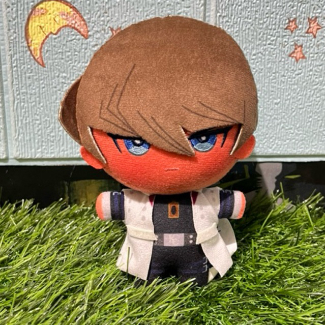 Jual Boneka Plush Keychain Anime Yu-Gi-Oh Seto Kaiba Angry Face ...
