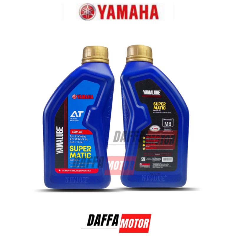 Jual Oli Motor Yamaha Yamalube Super Matic 1L Yamalube Super Matic 1 ...