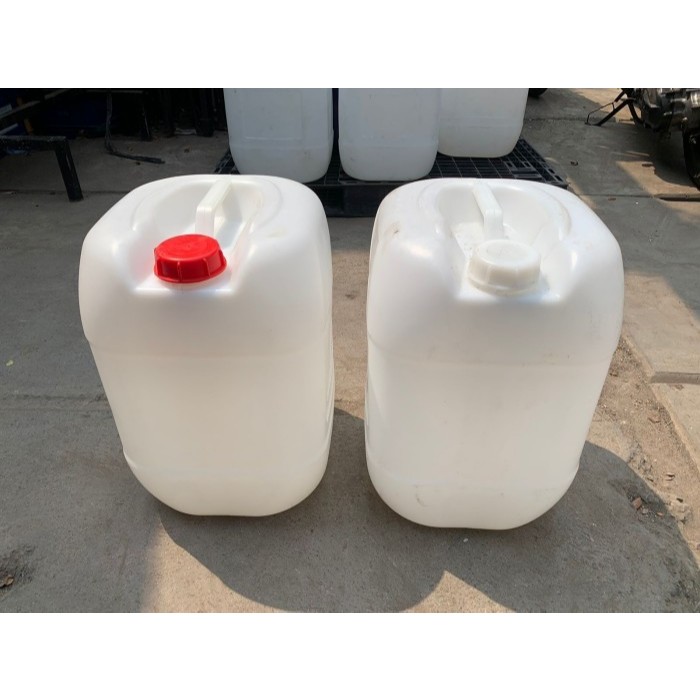 Jual Jerigen Putih 25kg Jerigen Putih 25 Liter Drigen Putih 25kg ...