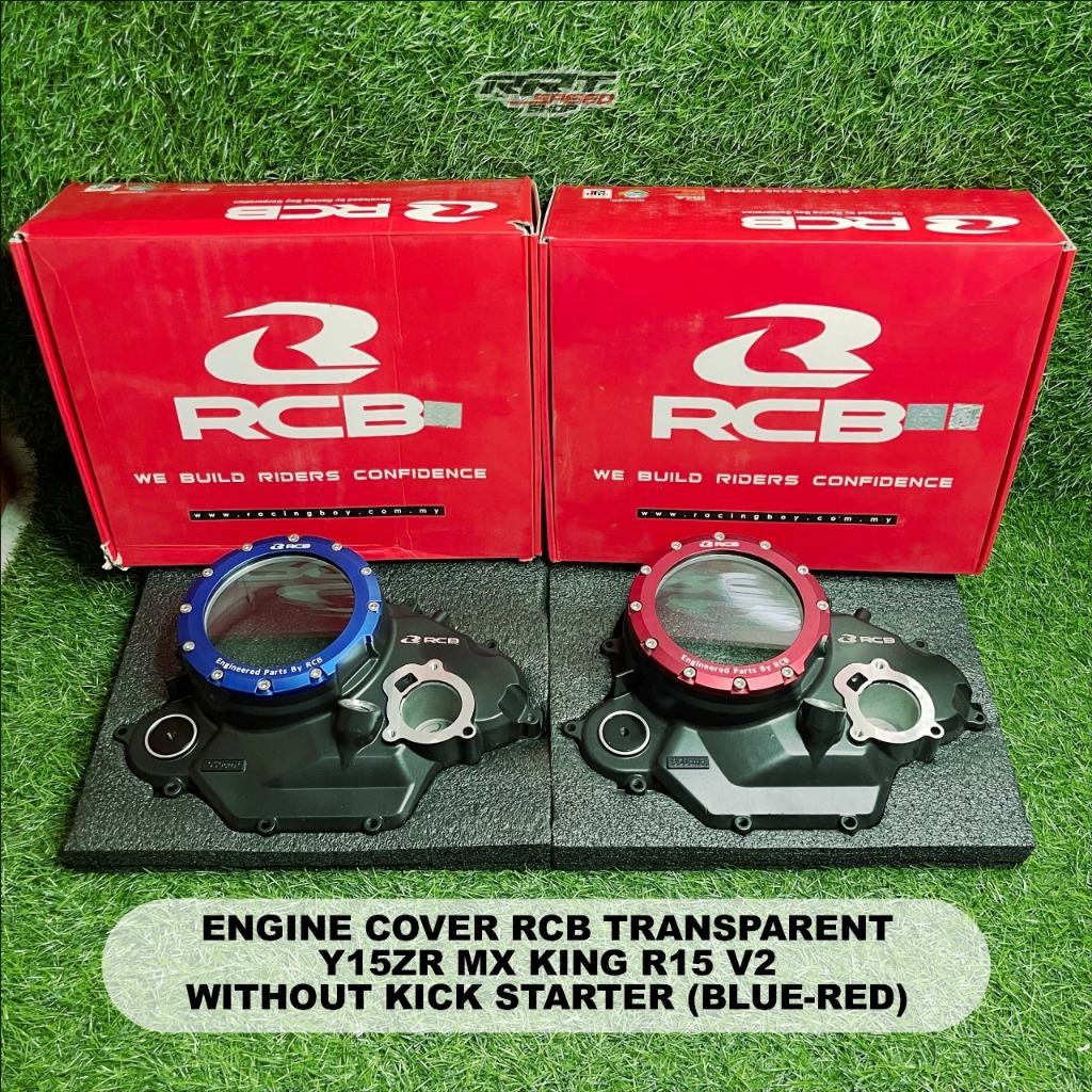 Jual RRT BAK KOPLING ENGINE COVER RCB TRANSPARENT Y15ZR MX KING R15 V2 ...