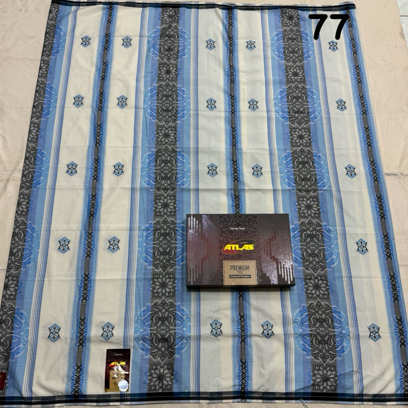 Jual Sarung Atlas Jaquard Songket Super Premium SARUNG ATLAS SUPER PREMIUM SARUNG ATLAS SUPER ...