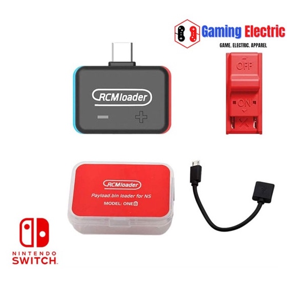 Jual RCM Loader Payload Injector Dongle Nintendo Switch CFW SXOS ...