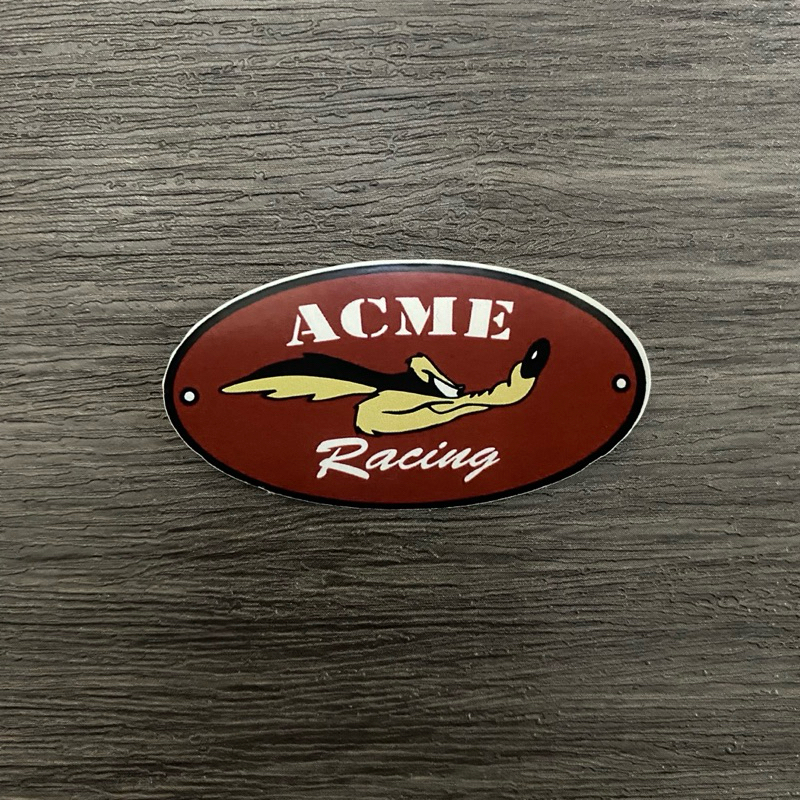 Jual stiker acme racing / sticker / aesthetic sticker / sticker tumblr ...