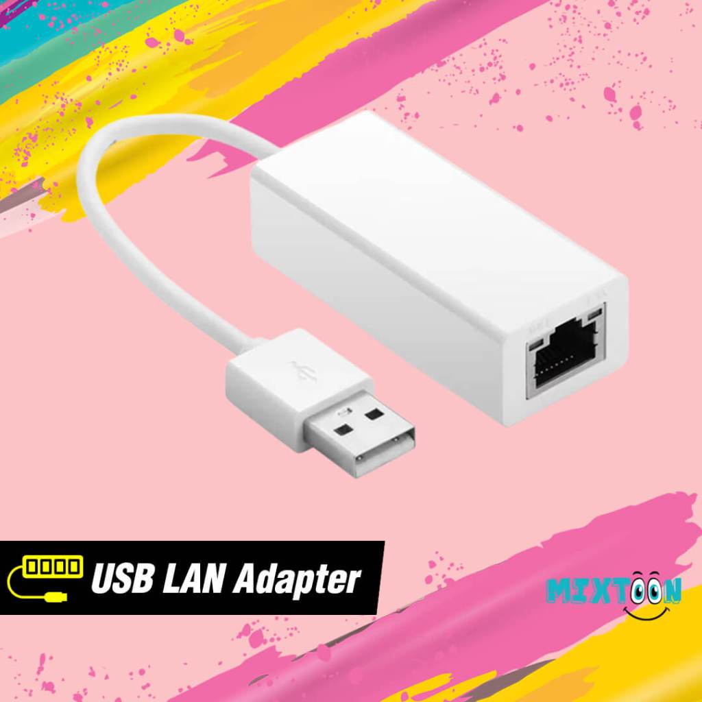 Jual Cable Adapter USB to RJ45 LAN Fast Ethernet Converter Network Card ...