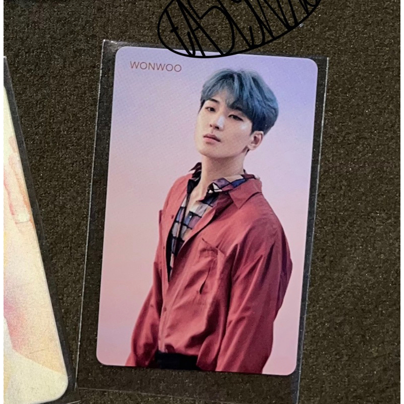 Jual seventeen wonwoo an ode your choice mecima benefit photocard japan hmv henggarae trading ...